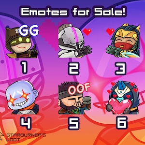 Destiny 2 Emote Set for Twitch/discord - Etsy