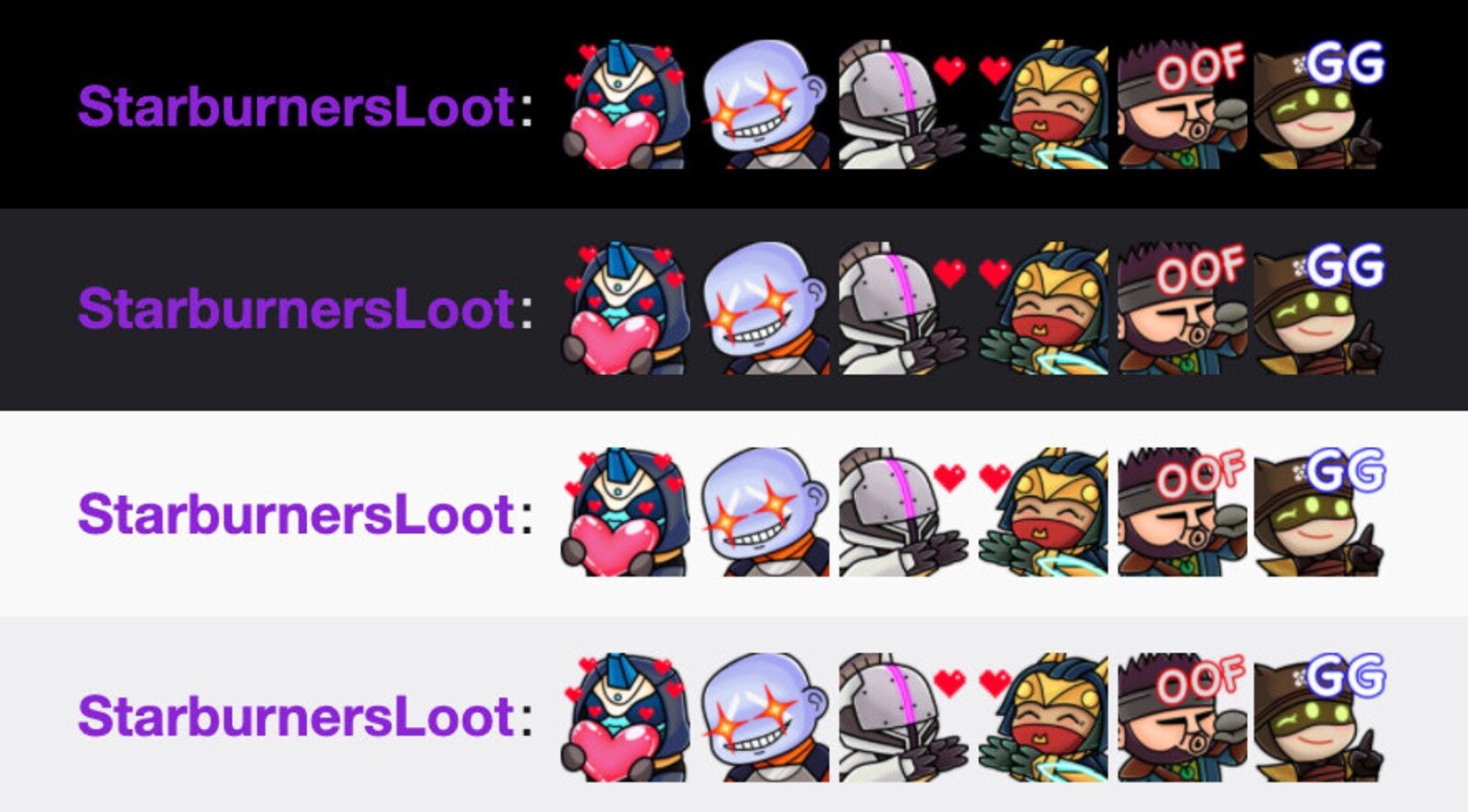 Destiny 2 Emote Set for Twitch/discord - Etsy