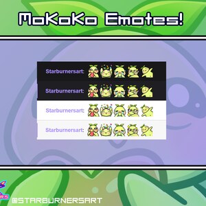 Lost Ark Cute Mokoko Emote Set for Twitch, Discord and Youtube - Etsy