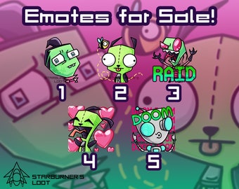 Destiny 2 Emote Set for Twitch/discord | Etsy