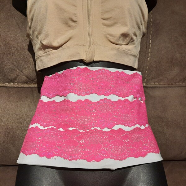 Lace Belly Band - Etsy