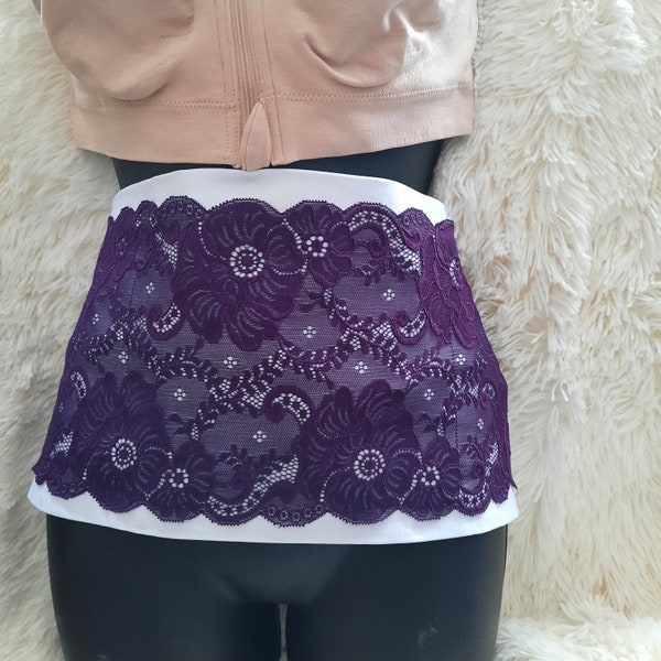 Lace Belly Band - Etsy