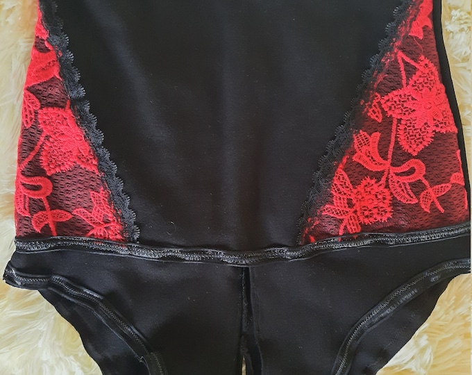 Stoma Crotchless Undies for Those Intimate Moments. Aprodite . 24" X 28 ...