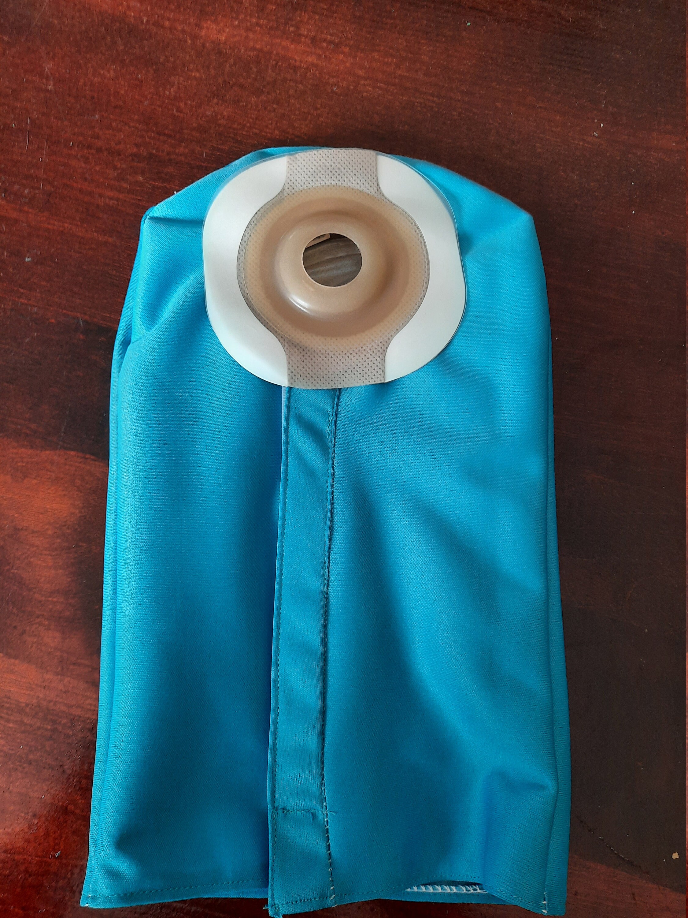 Waterproof Stoma Shower Cover: Lightweight Ostomy Bag Protector ...