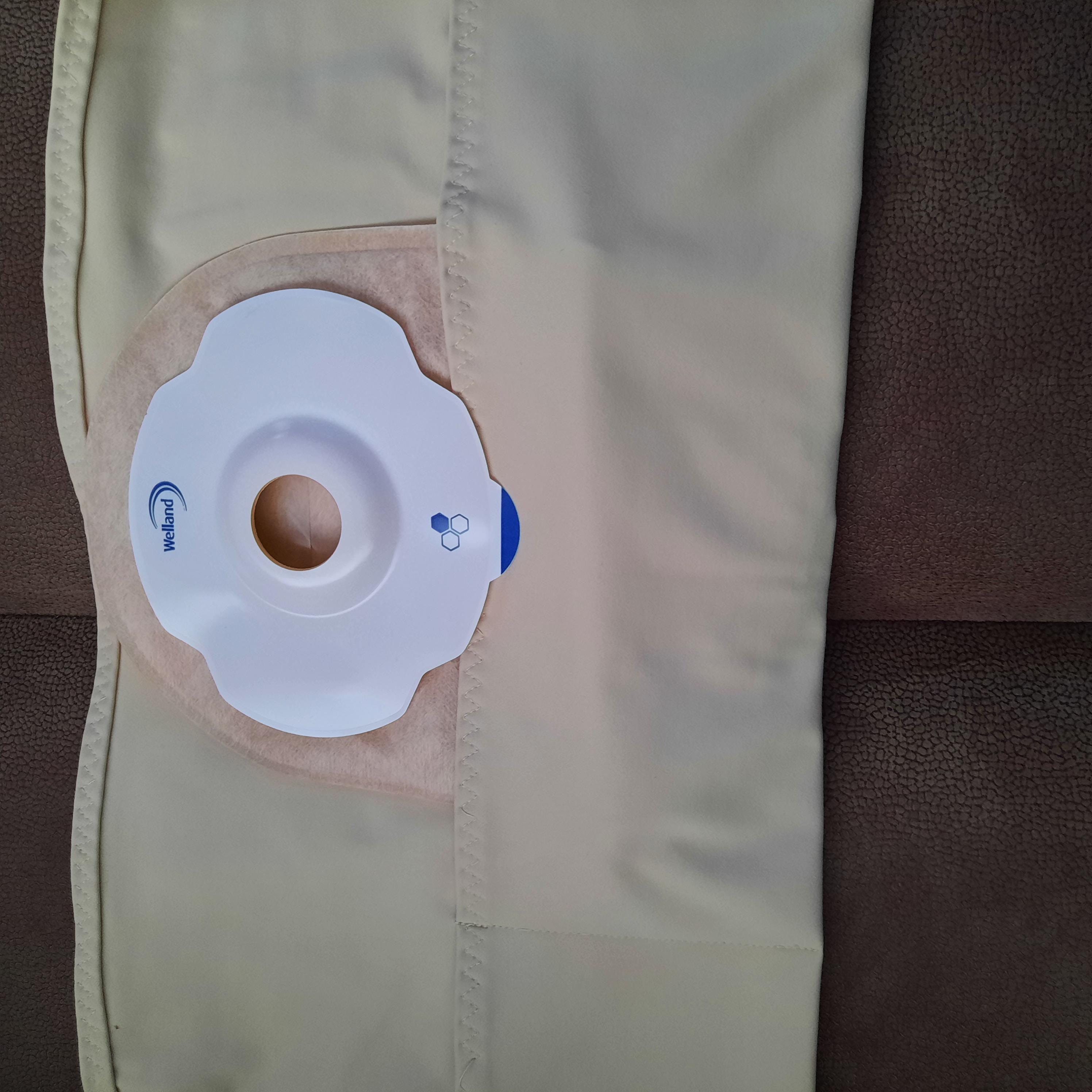 Stoma Swim Band: Water Resistant Pouch, Stretchy Comfort. Approx Length ...