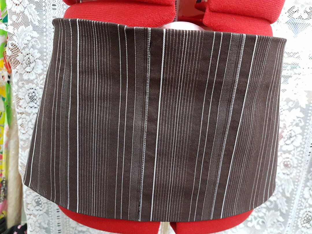 Pinstripe Stoma Support Waistband: Nighttime Ostomy Protection - Etsy
