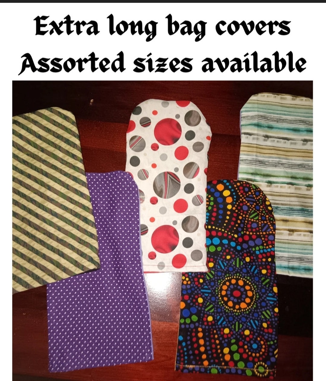 Extra Long Stoma Bag Covers. Perfect for Urostomy or Ileostomy. 13 ...