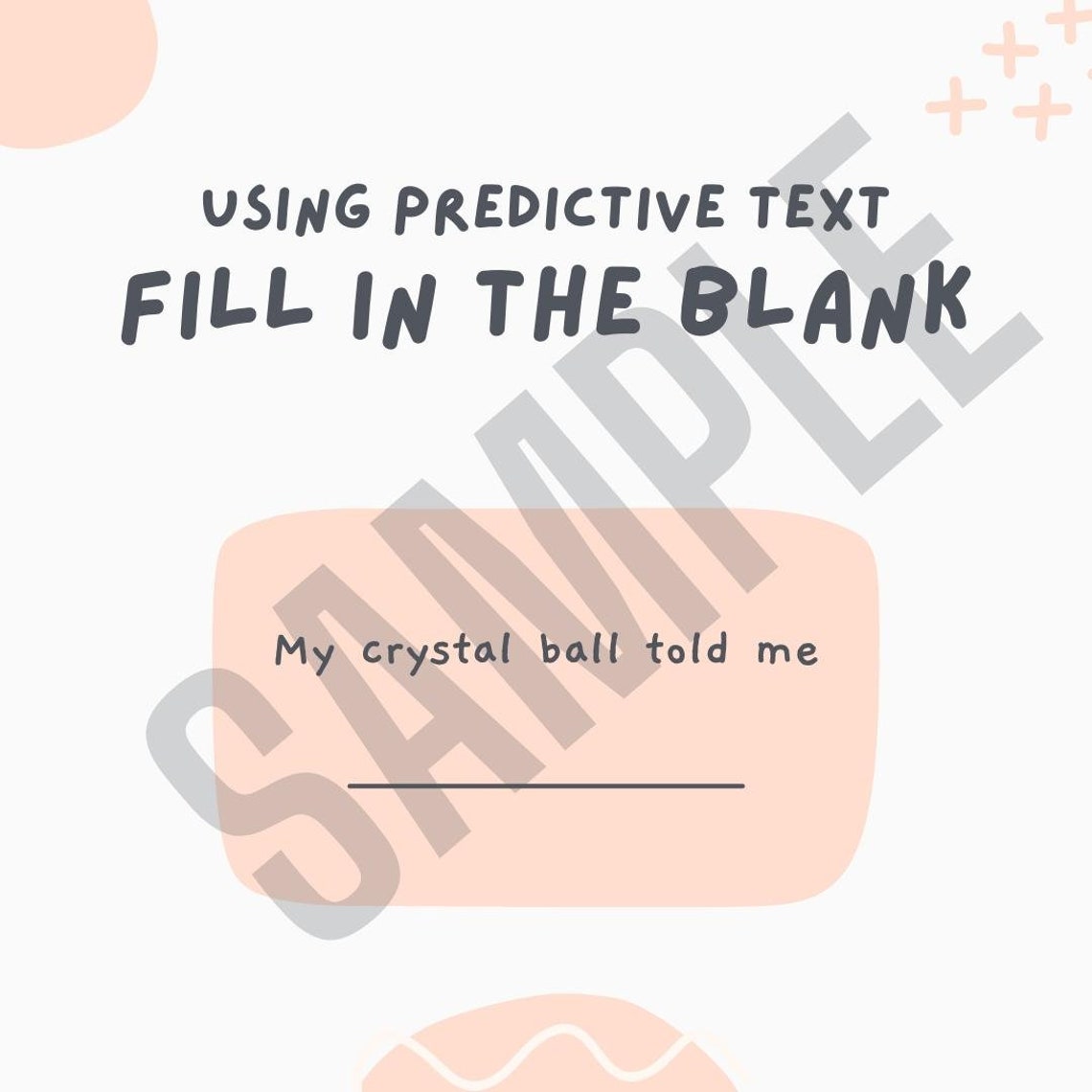 Boudoir Facebook Group Engaging Posts - Predictive Text - Etsy