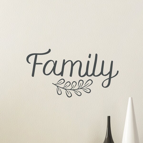 Family Wall Sticker - Etsy