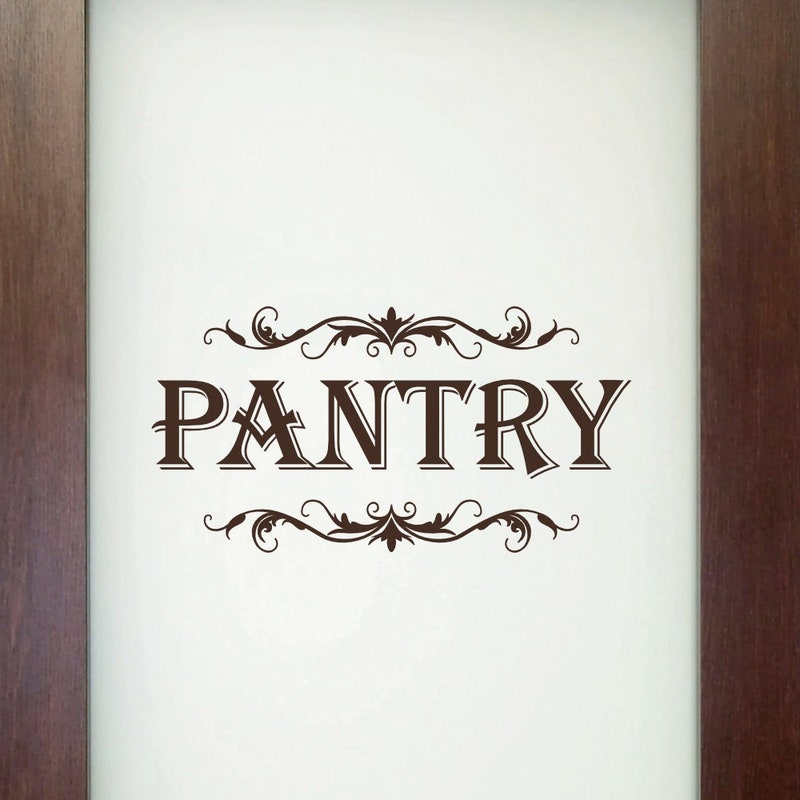 Pantry Sign - Etsy