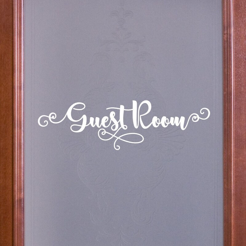 Guest Room Sign - Etsy