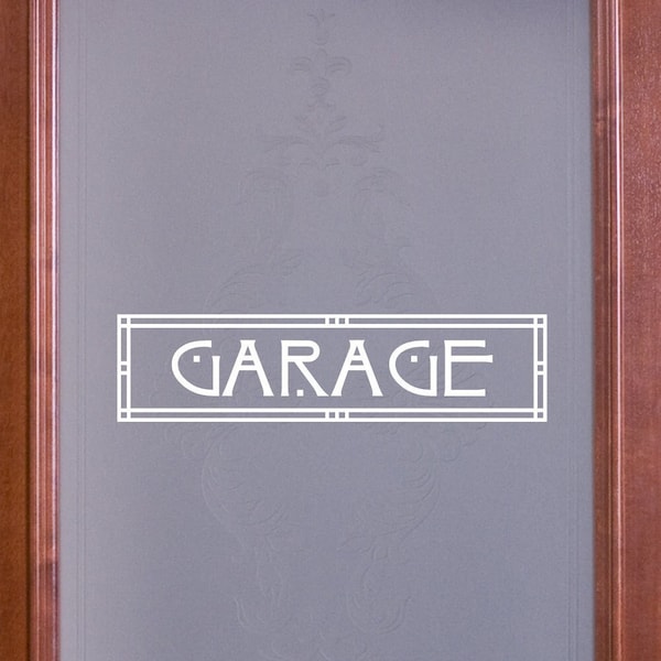 Garage Door Decals - Etsy