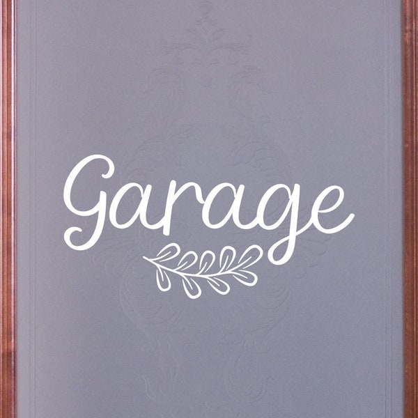 Garage Door Decals - Etsy