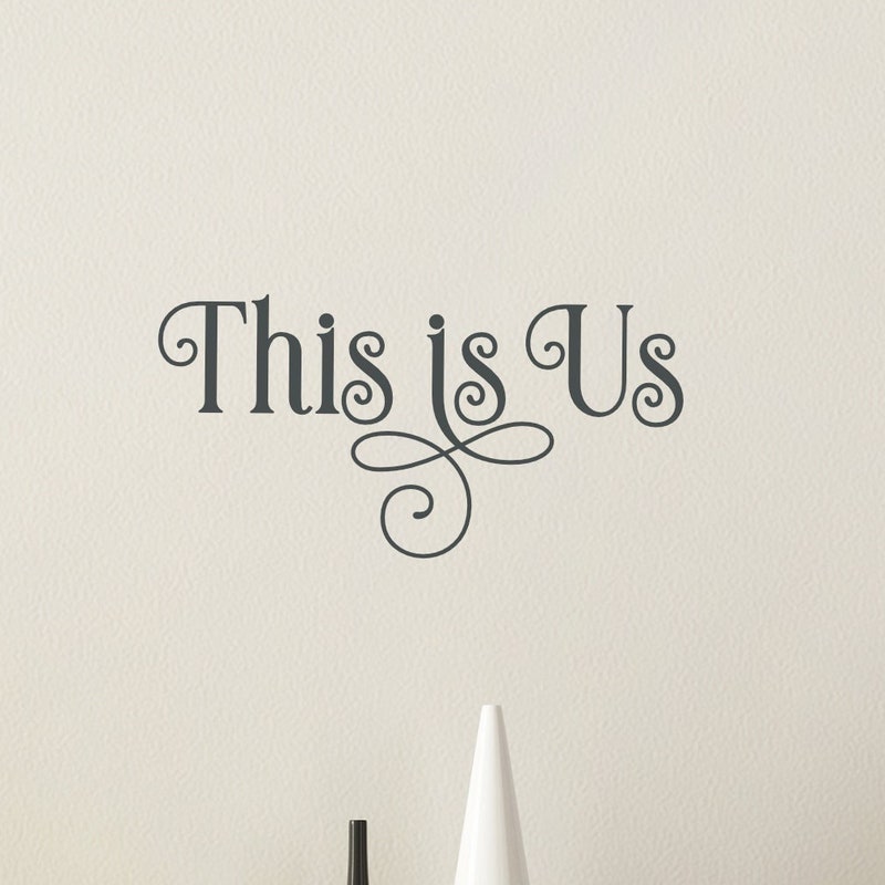 This is Us Decal - Etsy