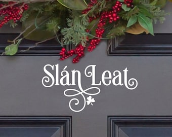 Celtic Goodbye Decal - Etsy