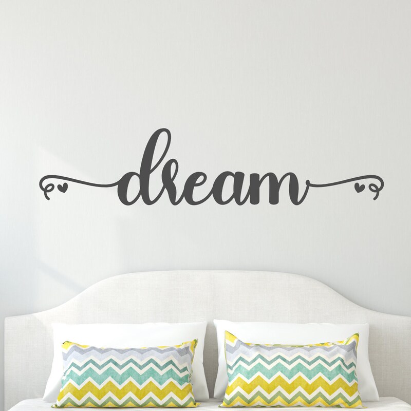 Dream Decal - Etsy