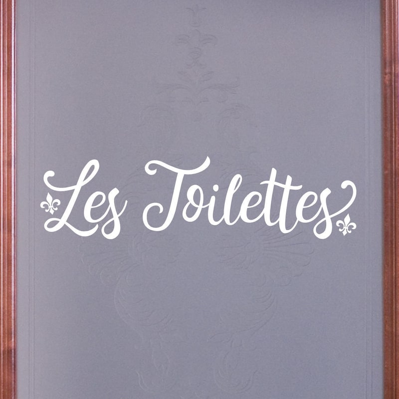 Toilette - Etsy