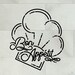 Bon Appetit Chef Hat Decal - Bon Appetit Chef Hat Sticker - Kitchen ...