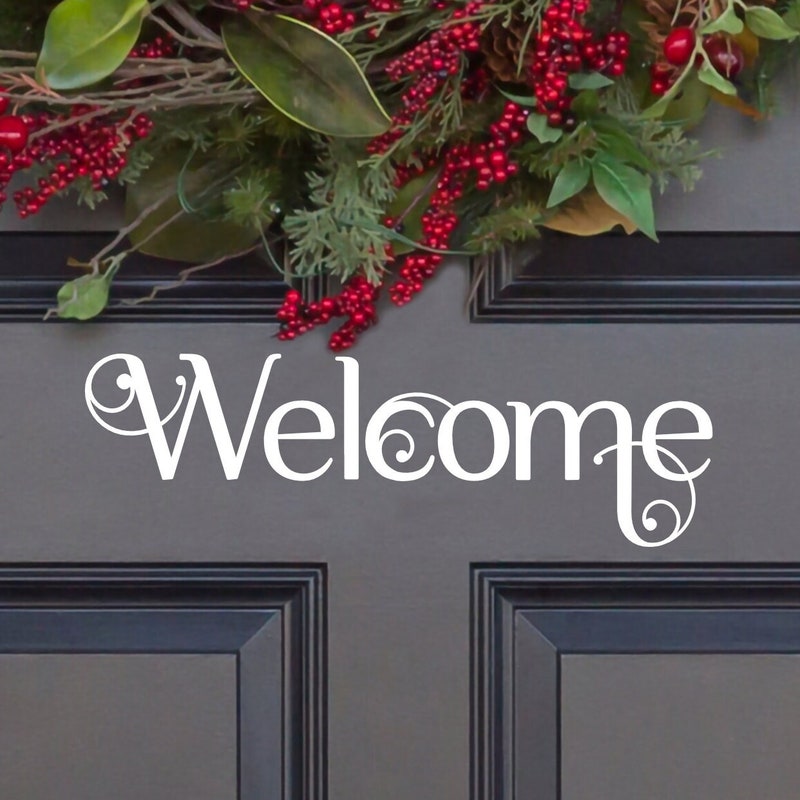 Welcome Decals - Etsy