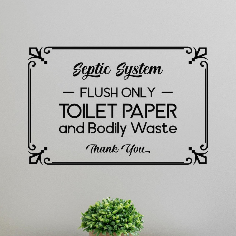 Toilet Paper Only Signs - Etsy