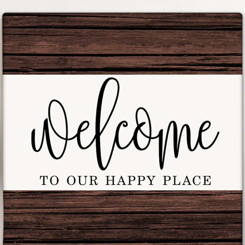 Our Happy Place - Etsy