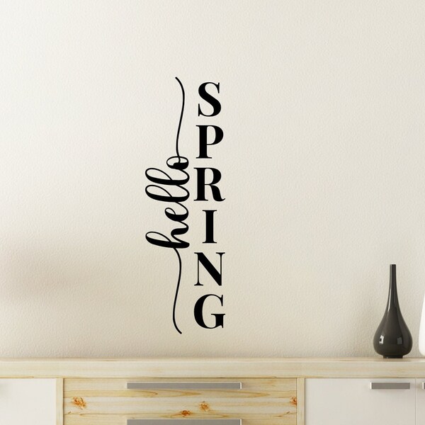 Hello Spring - Etsy
