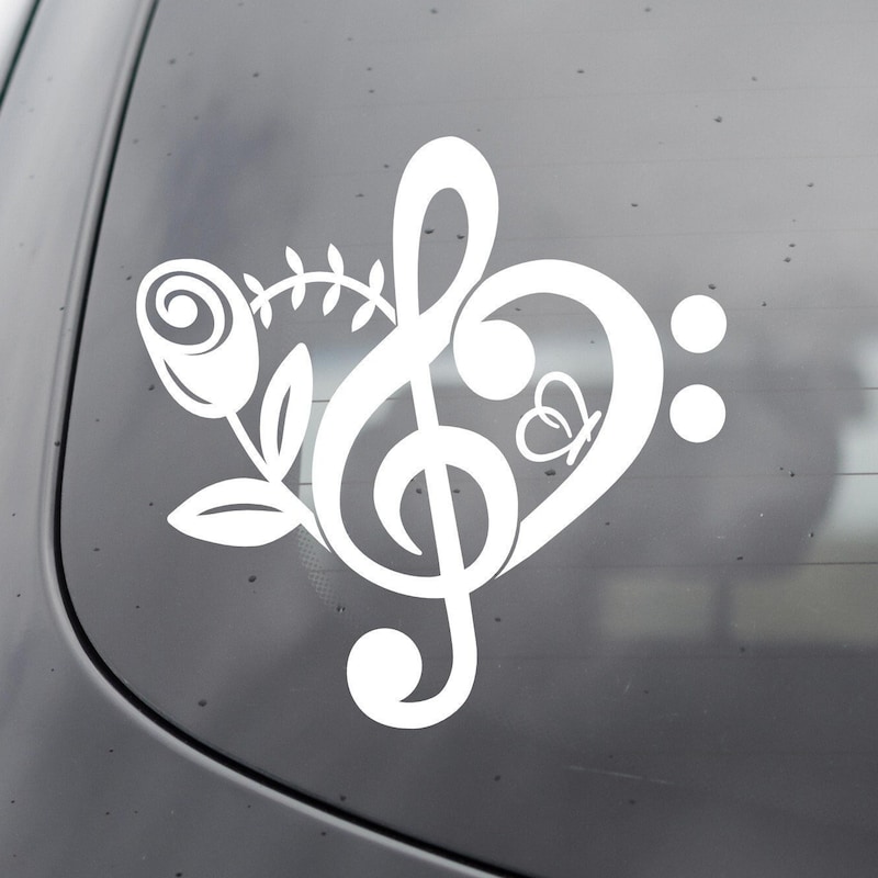 Music Wall Decal - Etsy