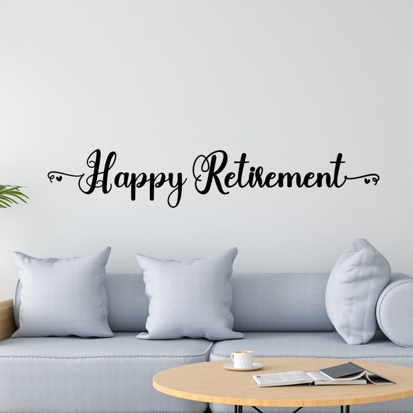 Happy Retirement - Etsy