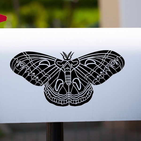 Moth Laptop Sticker - Etsy