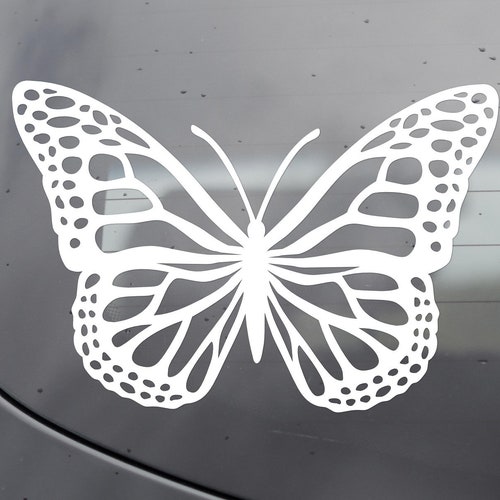 Butterfly Vinyl Car Decals Sticker Graphics Choice of Sizes - Etsy