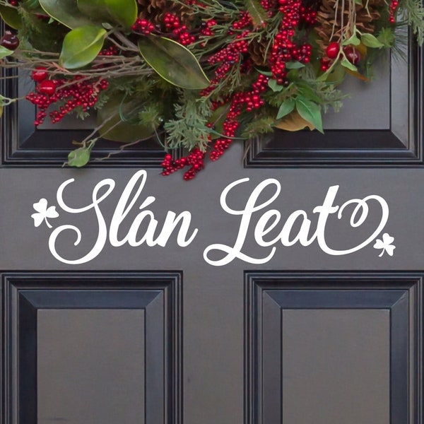 Irish Goodbye Decal - Etsy