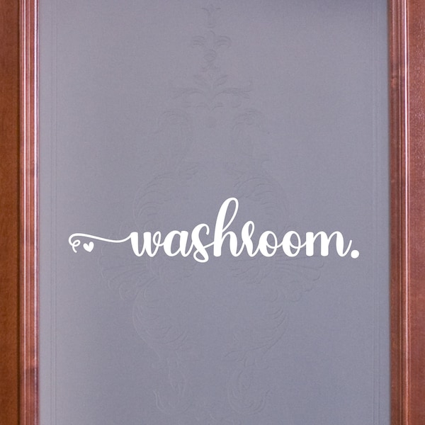 Bathroom Wall Decals - Etsy