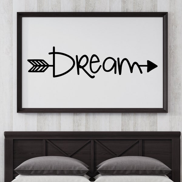 Dream Decal - Etsy