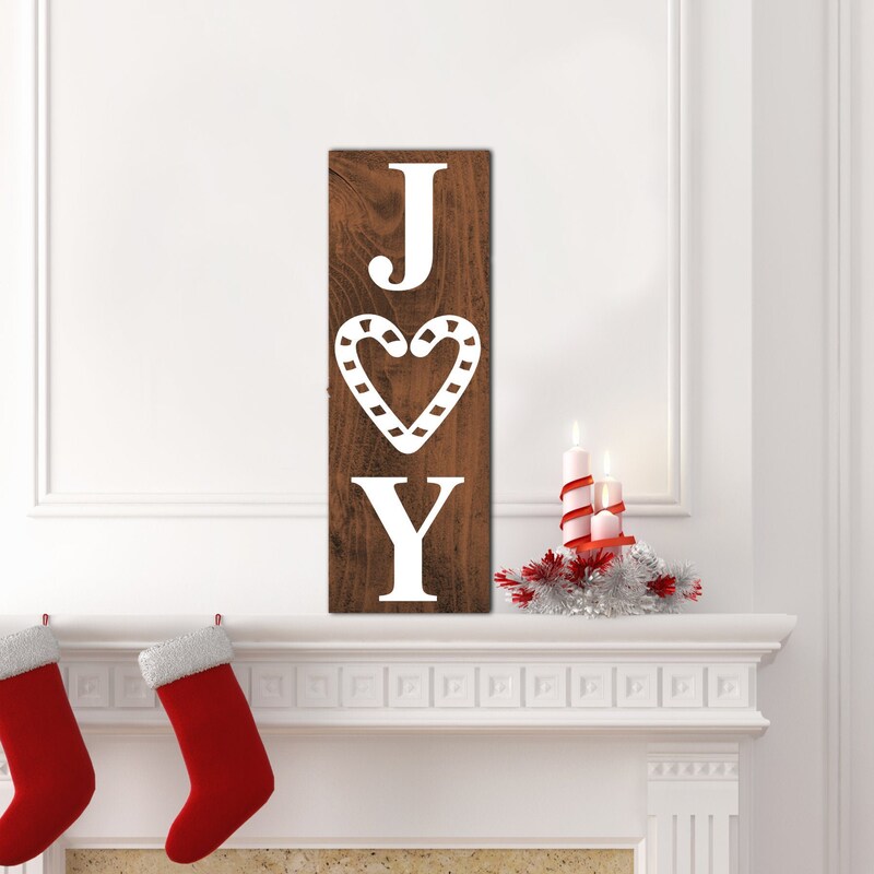 Joy Metal Sign - Etsy