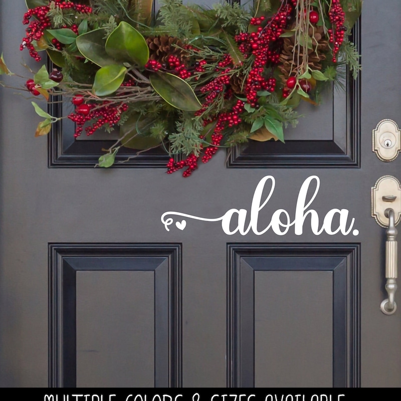 Aloha Sign - Etsy