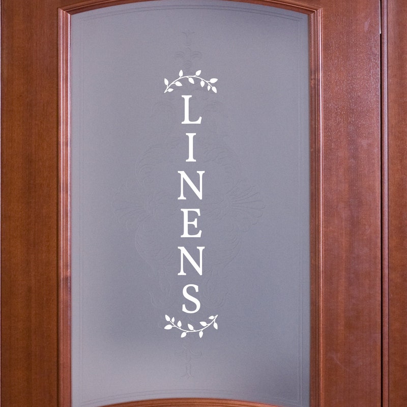Linen Closet Sign - Etsy