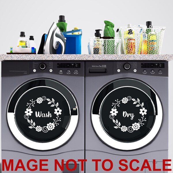 Washer Decal - Etsy