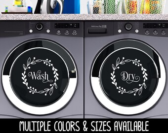 LG Model WM4270HWA Washer Sticker Label / Decal for Center - Etsy
