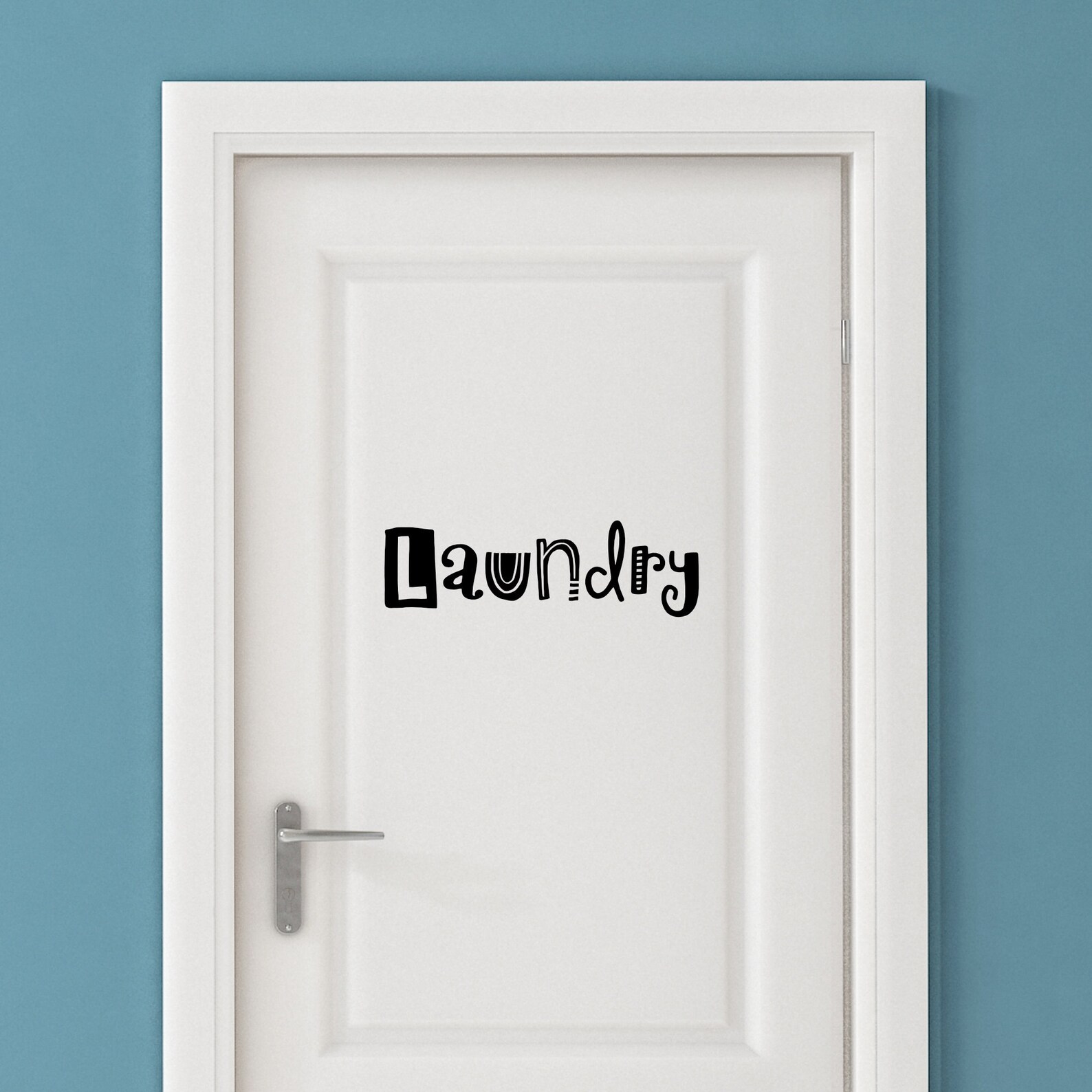 Whimsical Laundry Decal Laundry Sticker Laundry Wall Decal - Etsy