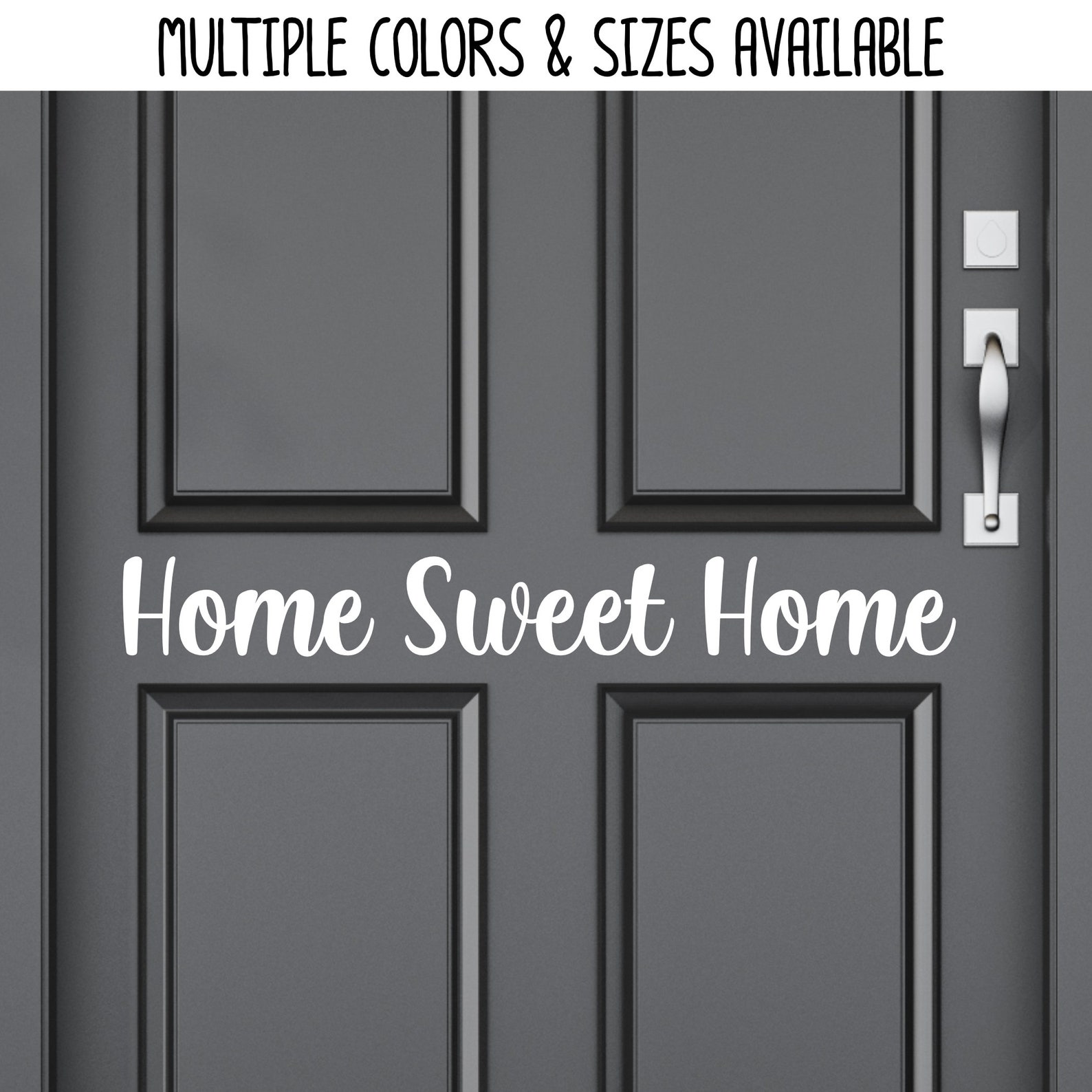 Home Sweet Home Vinyl Decal Home Sweet Home Sticker Home - Etsy