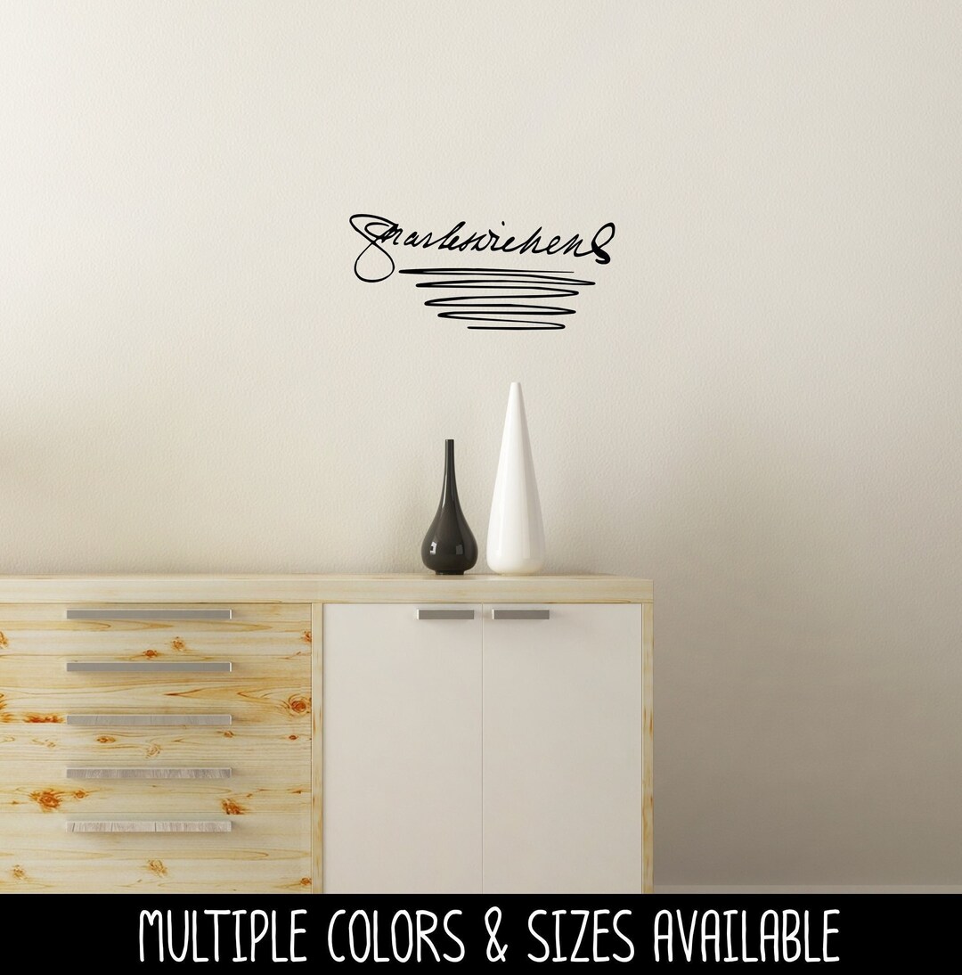 Charles Dickens Signature Decal - Charles Dickens Signature Sticker ...