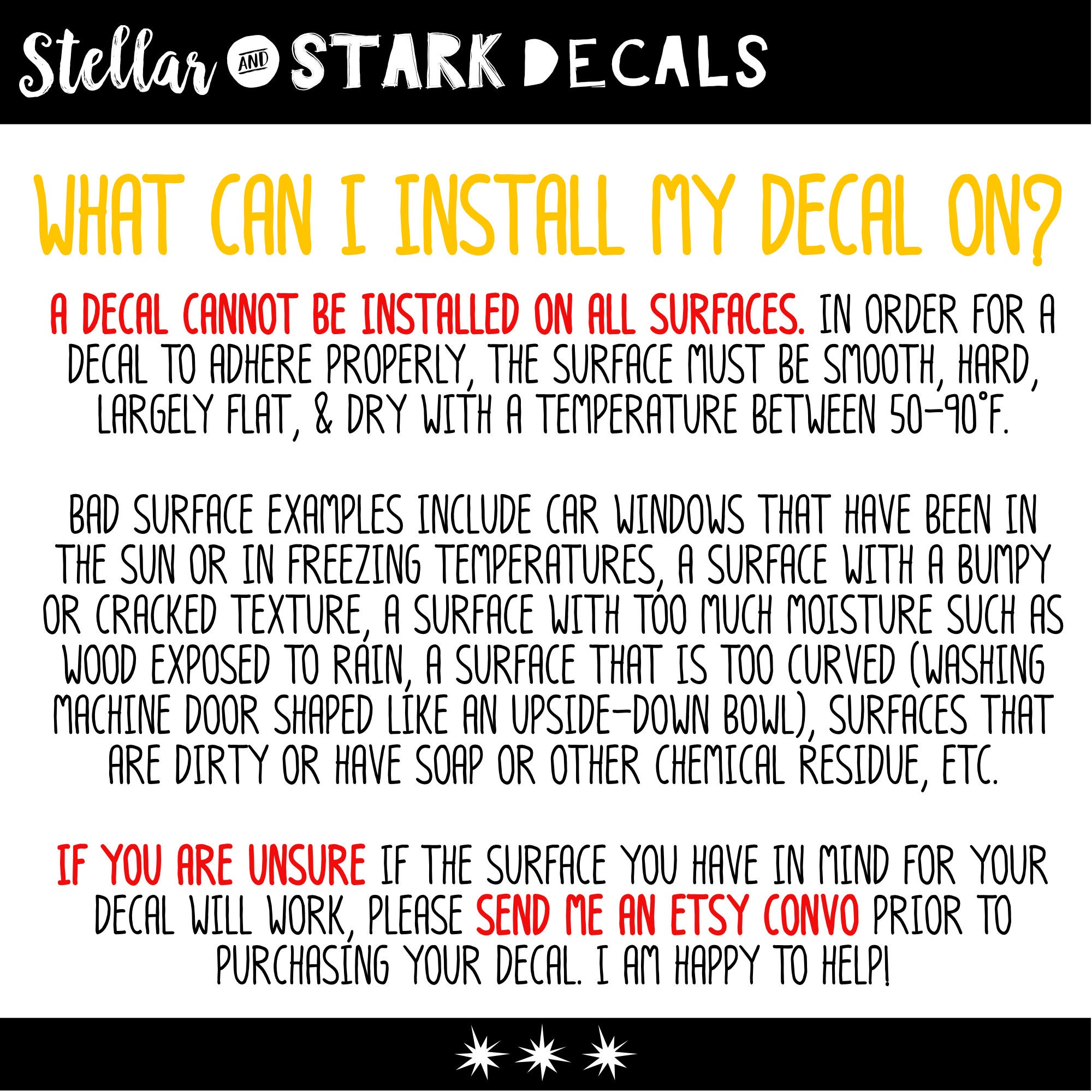 Decals Of Scroll Work