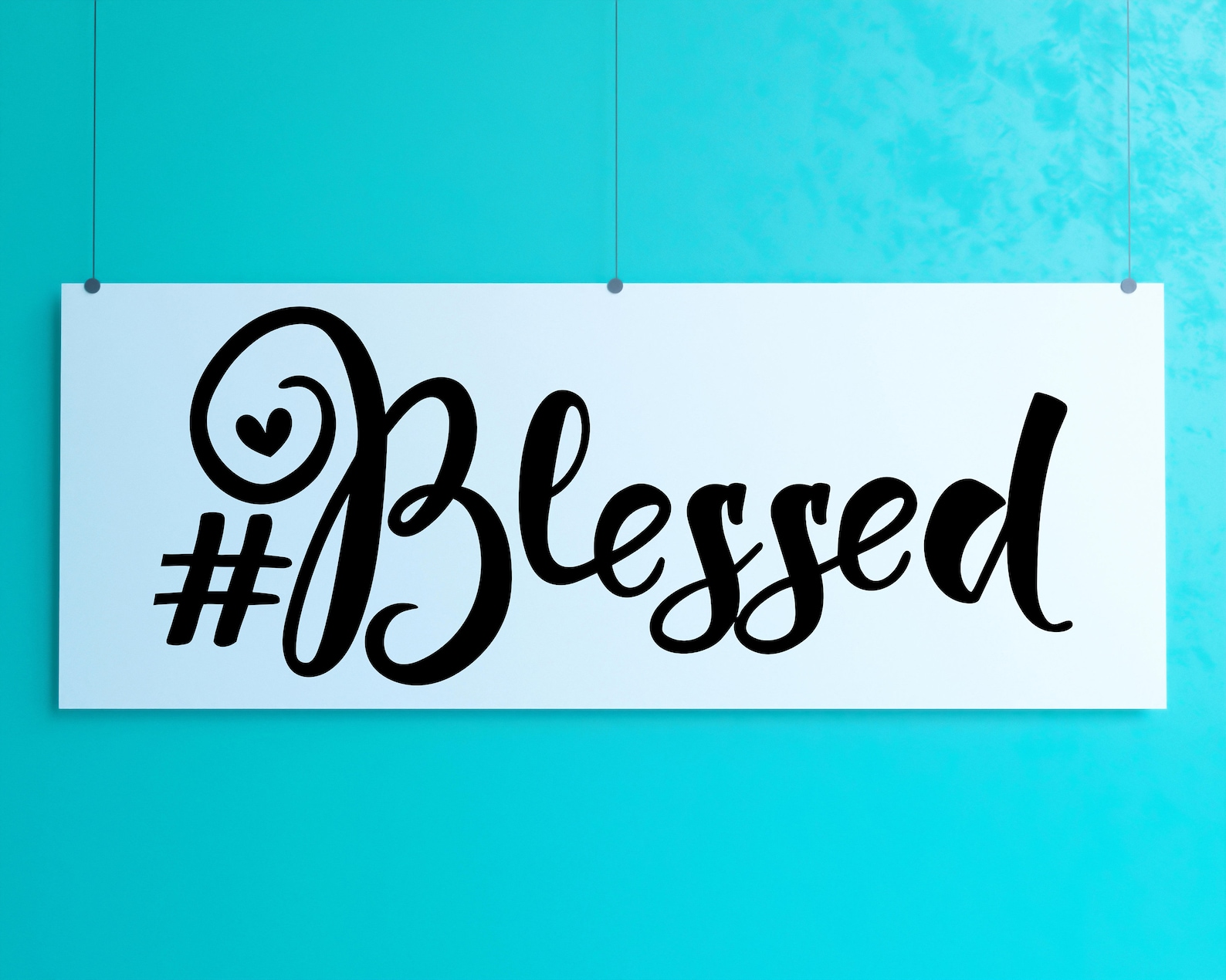 Hashtag Blessed Vinyl Decal Christian Vinyl Decal Bible | Etsy