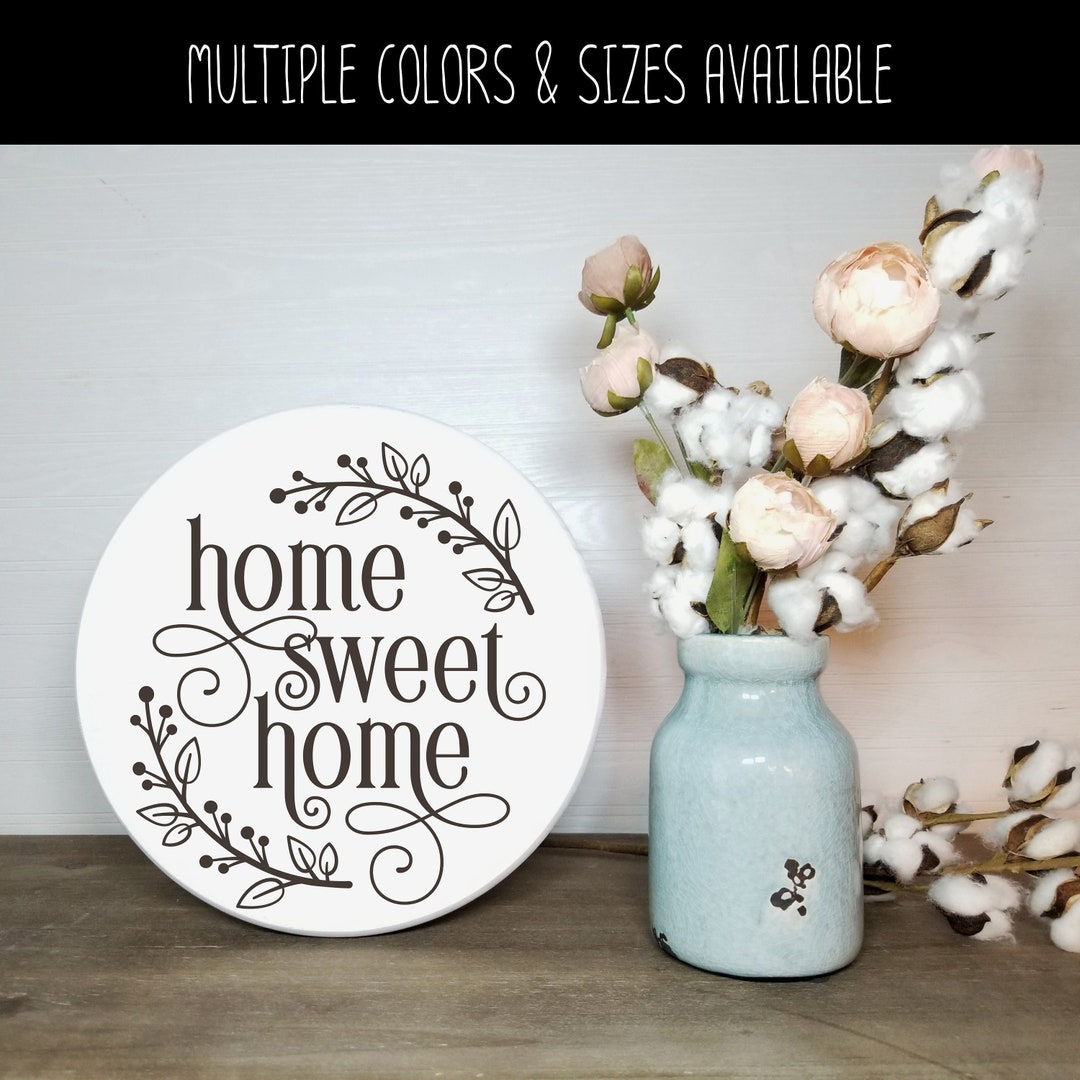 Home Sweet Home Vinyl Decal Home Sweet Home Sticker Home - Etsy