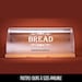 Bread With Scroll Decal - Bread With Scroll Sticker - Kitchen Decal ...