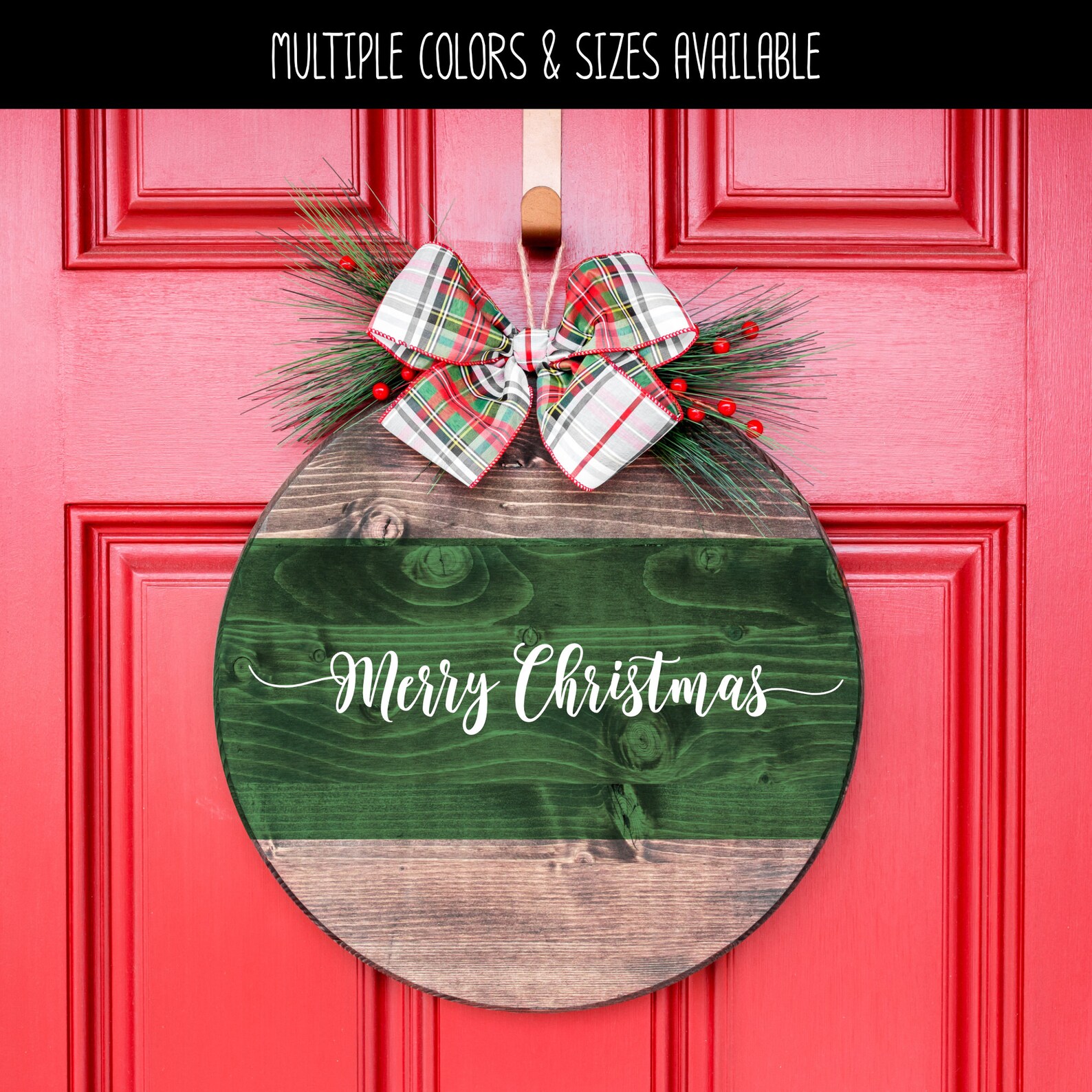 Cursive Merry Christmas Vinyl Decal - Cursive Merry Christmas Vinyl ...