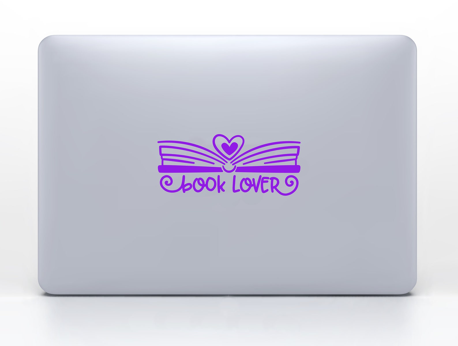 Book Lover Vinyl Decal I Heart Books Vinyl Decal I Love | Etsy