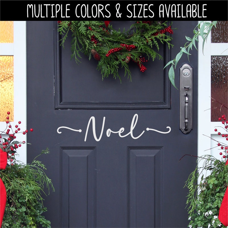 Noel Sign - Etsy