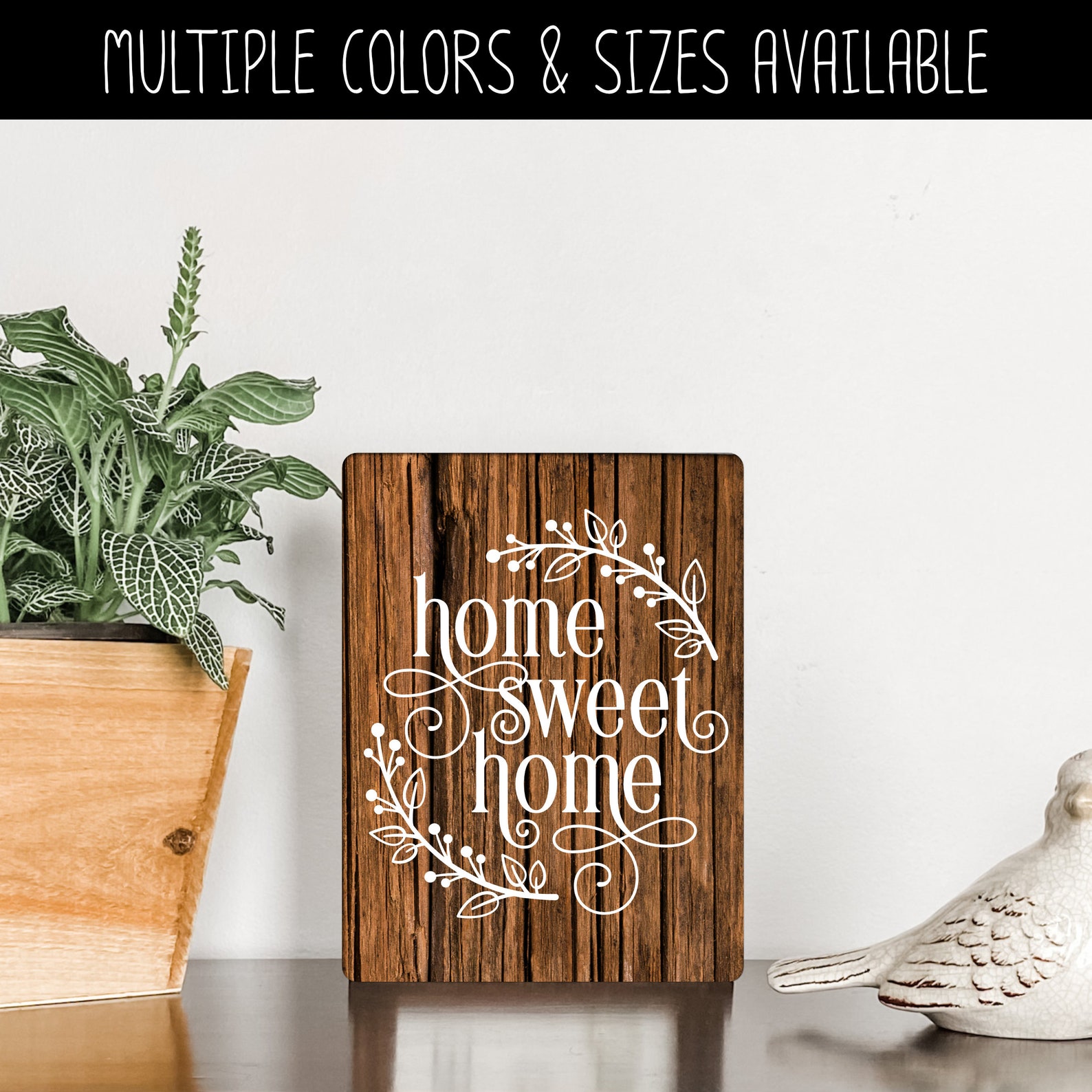 Home Sweet Home Vinyl Decal Home Sweet Home Sticker Home - Etsy