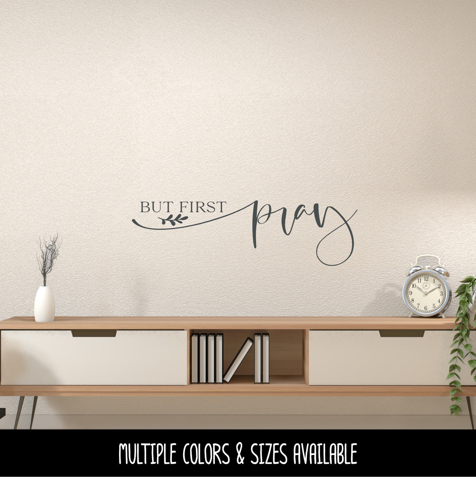 But First Pray Vinyl Decal Pray Decal jesus Vinyl Decal - Etsy